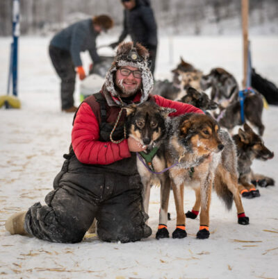 Mushing Dogs – Hunter Keefe