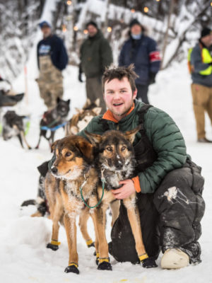 Mushing Dogs – Hunter Keefe