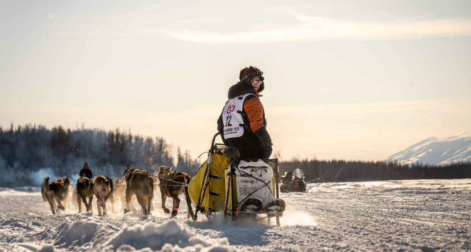 Mushing Dogs – Hunter Keefe